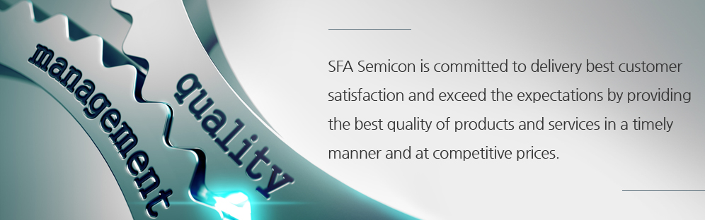 Quality Management | Sustainability Management | SFA SEMICON
