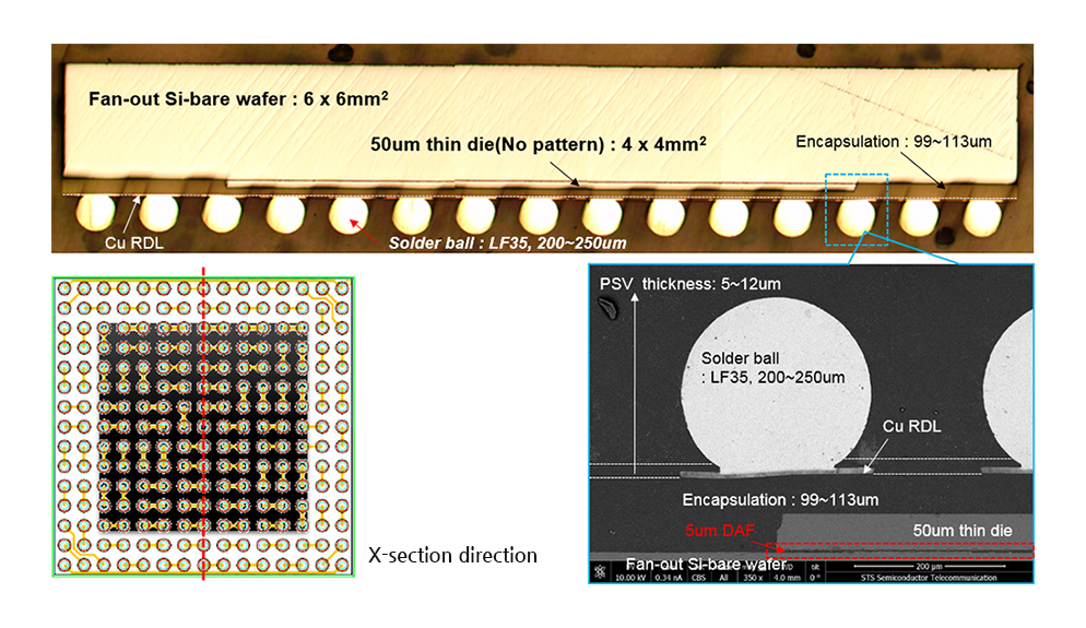 Packaging - | PRODUCTS | SFA SEMICON